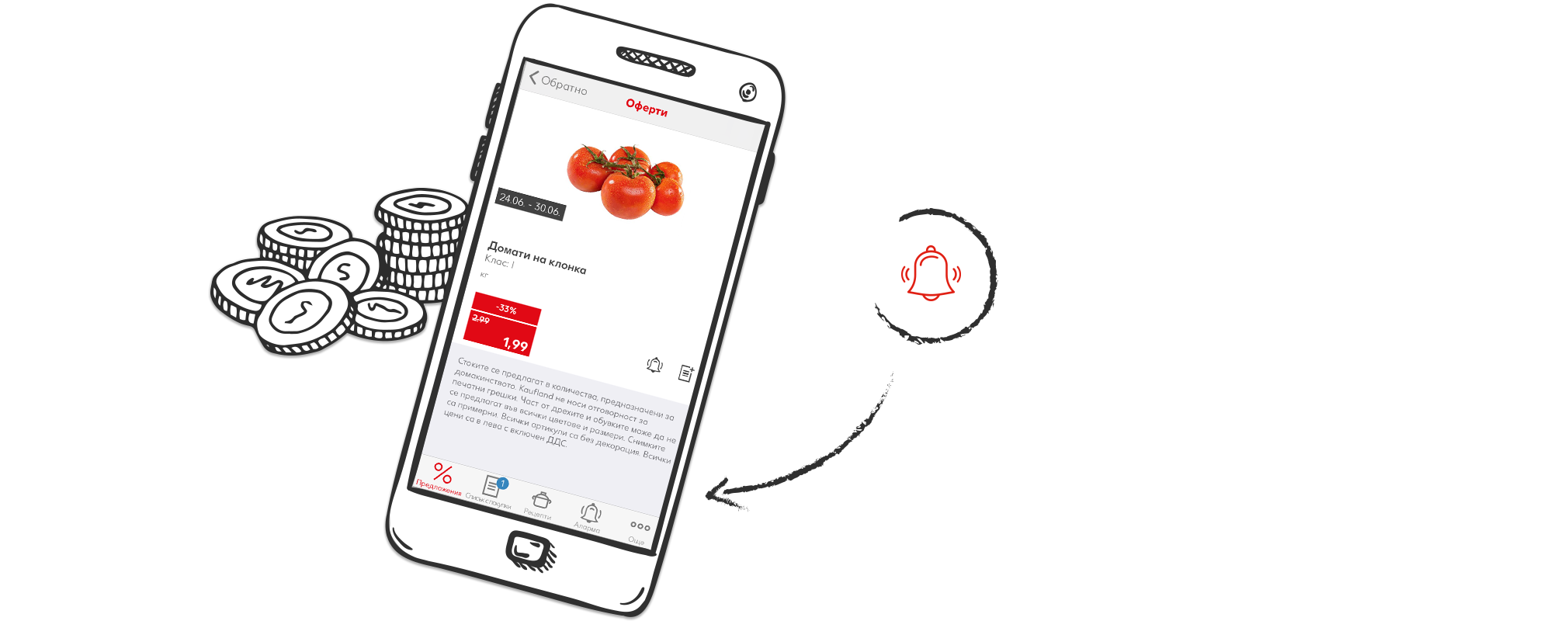 Мобилно приложение K-App: Дигитален помощник | Kaufland