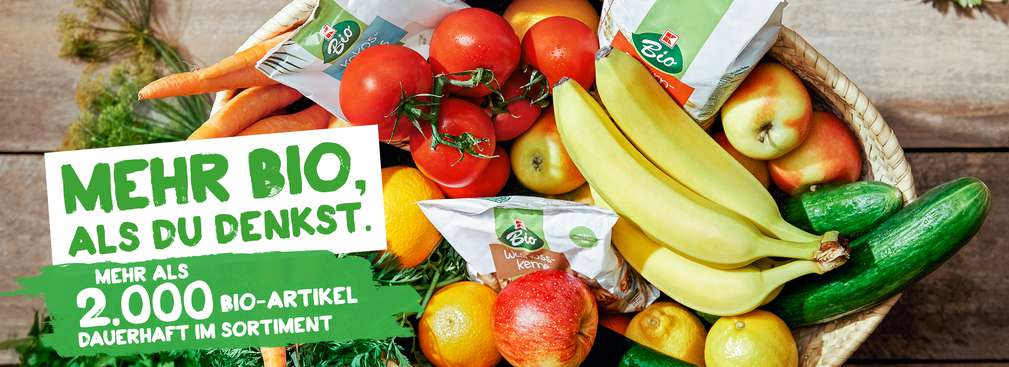 Bio-Lebensmittel und -Textilien entdecken | Kaufland