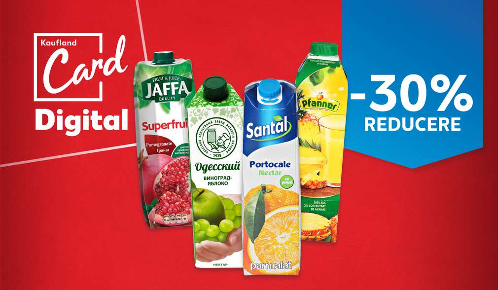 Promotiile actuale cu Kaufland Card Digital | Kaufland