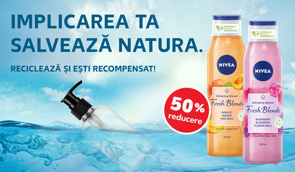 Recicleaza recipiente de cosmetice si produse de curatenie | Kaufland