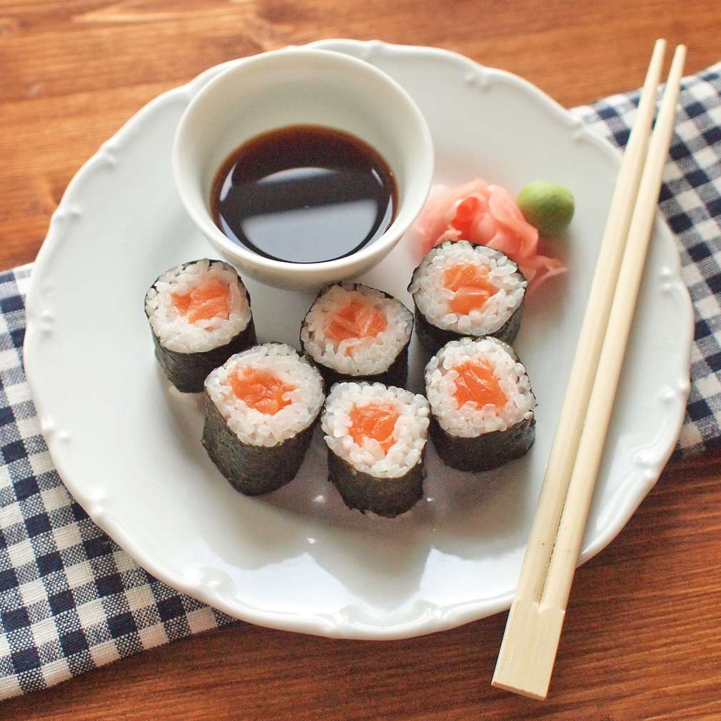 Maki Sushi S Lososem Recept Kaufland