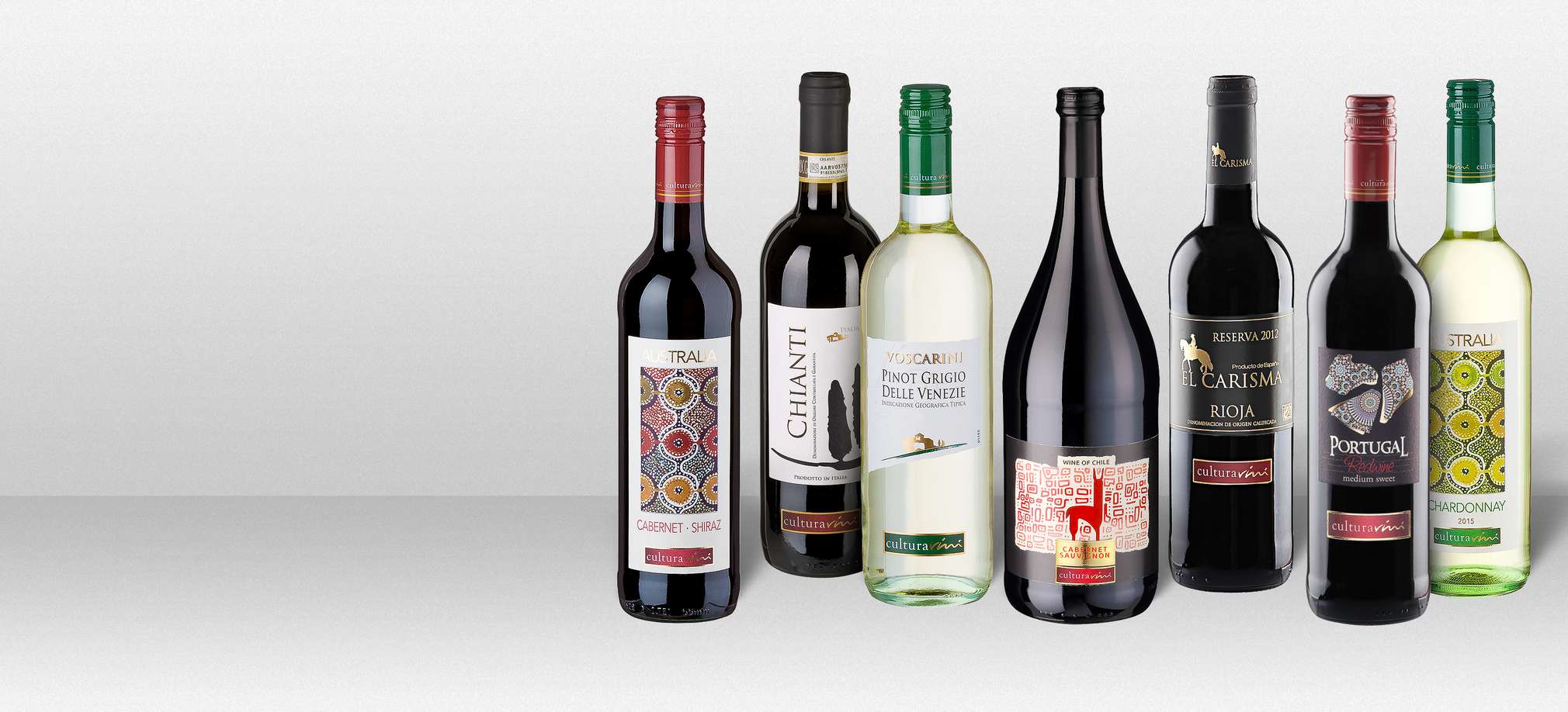 Cultura Vini - vinuri roșii, roze și albe | Kaufland