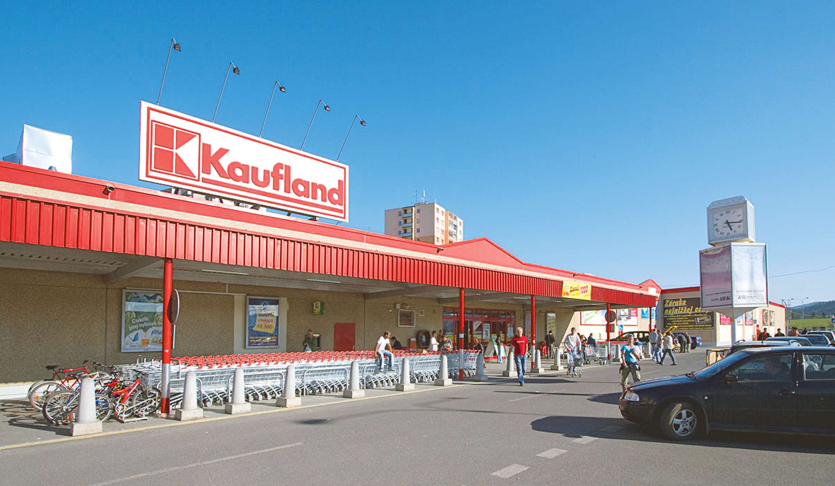 История на компанията | Kaufland