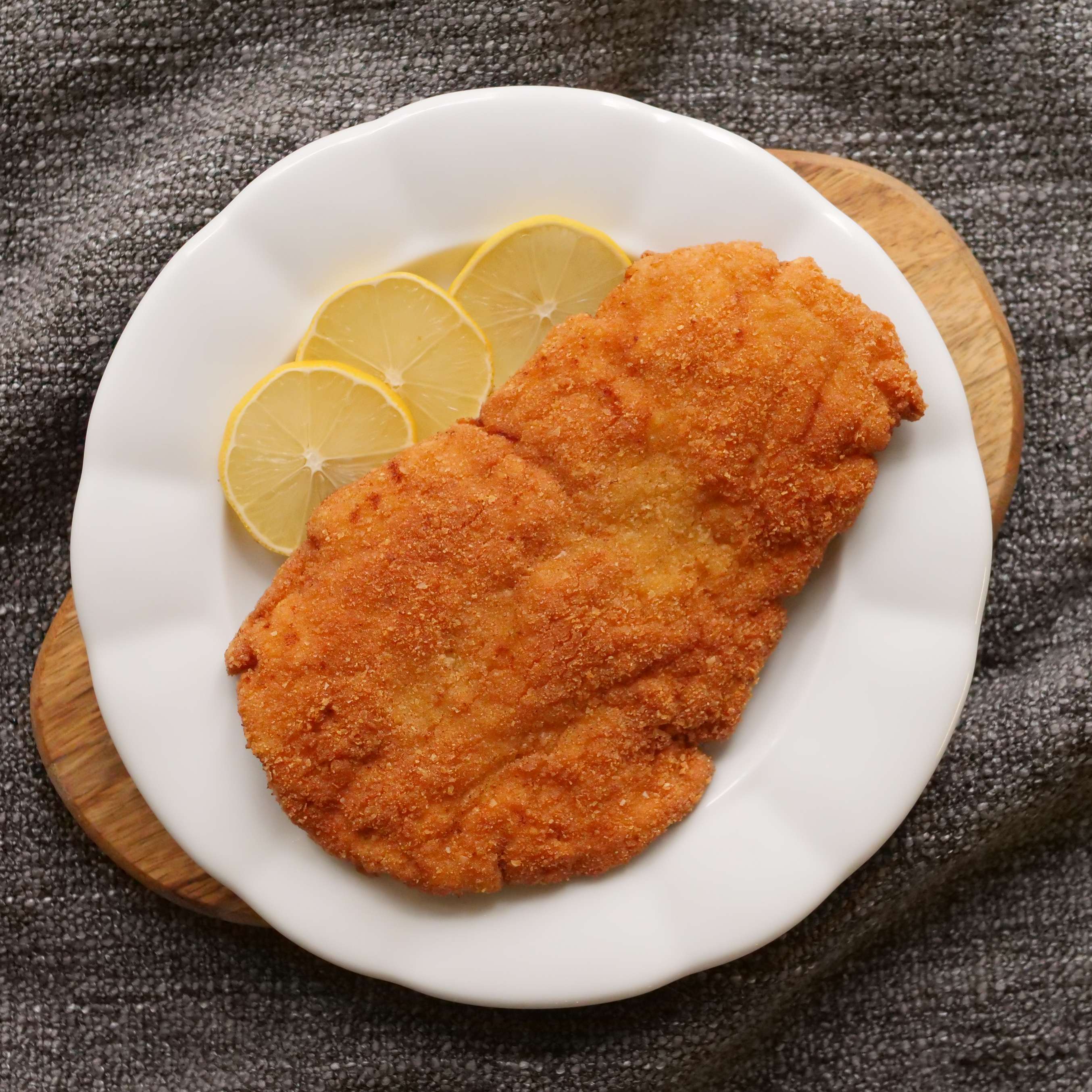 Vídeňský telecí řízek - Recept | Kaufland