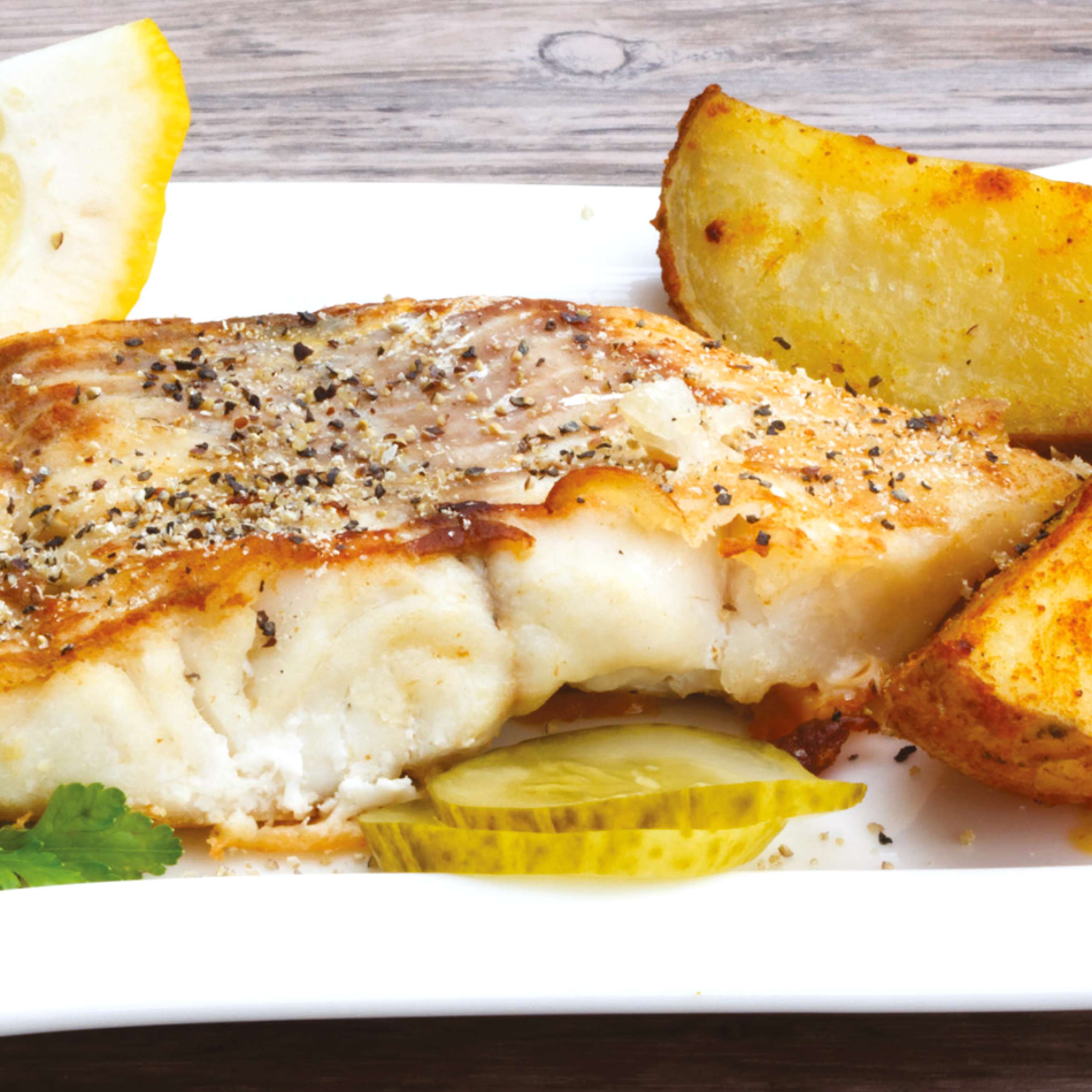 Recept: Pečeni fileti smuđa | Kaufland