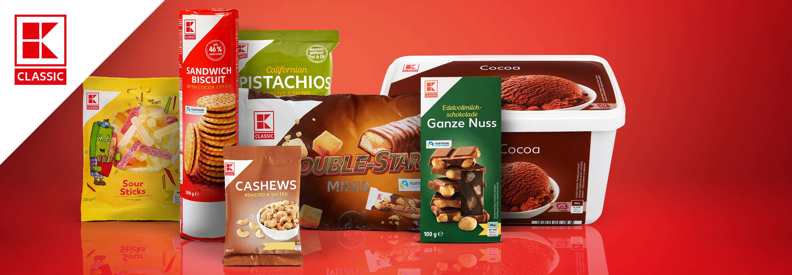 K-Classic - produse de calitate, la preturi mici | Kaufland