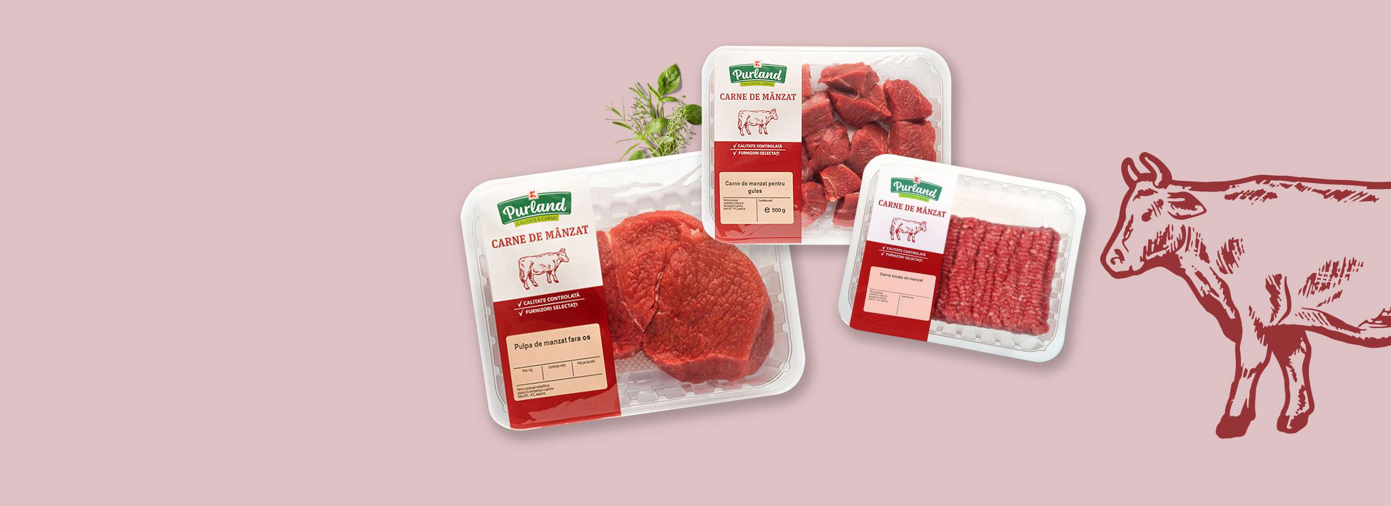 K-Purland : carne de pasăre, vită, porc, oaie | Kaufland