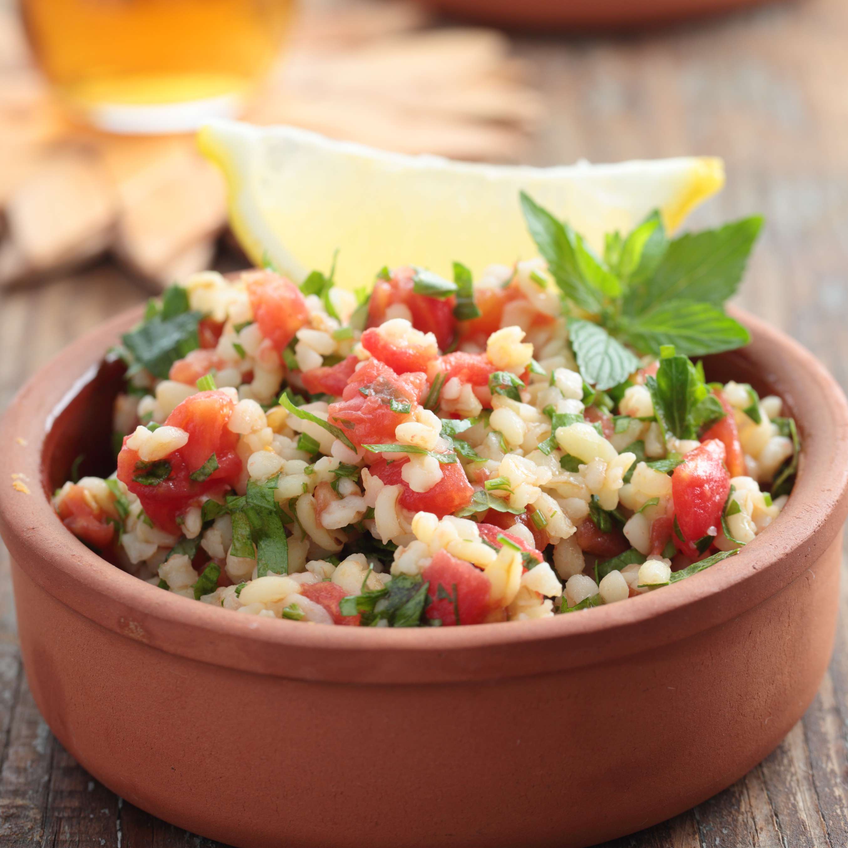 Bulgur cu legume proaspete: Vezi rețeta | Kaufland