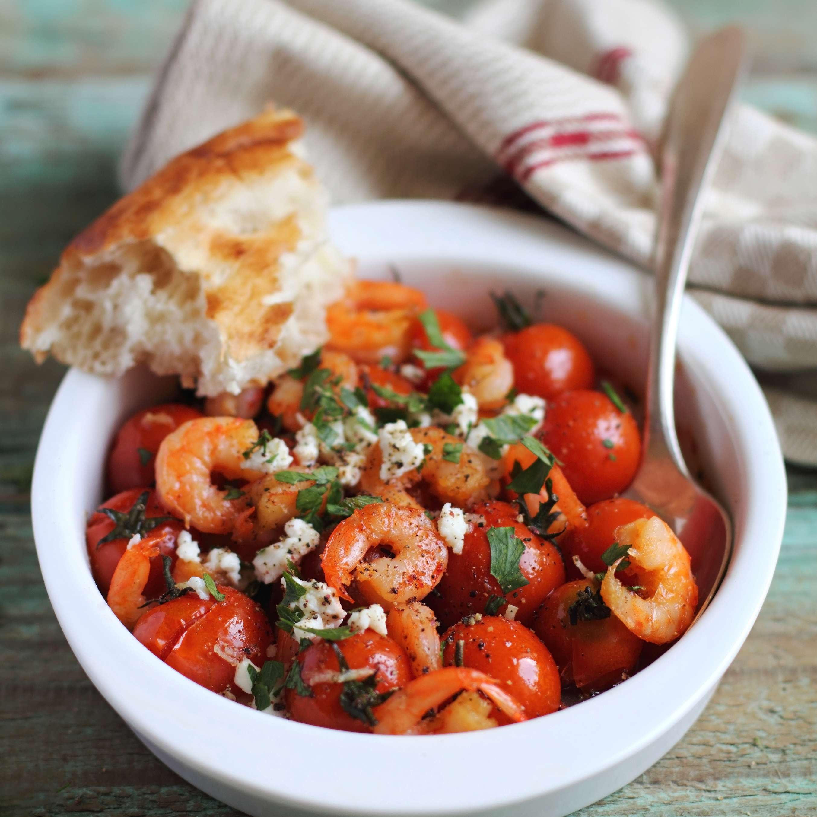 Creveți cu roșii la cuptor: Vezi rețeta | Kaufland