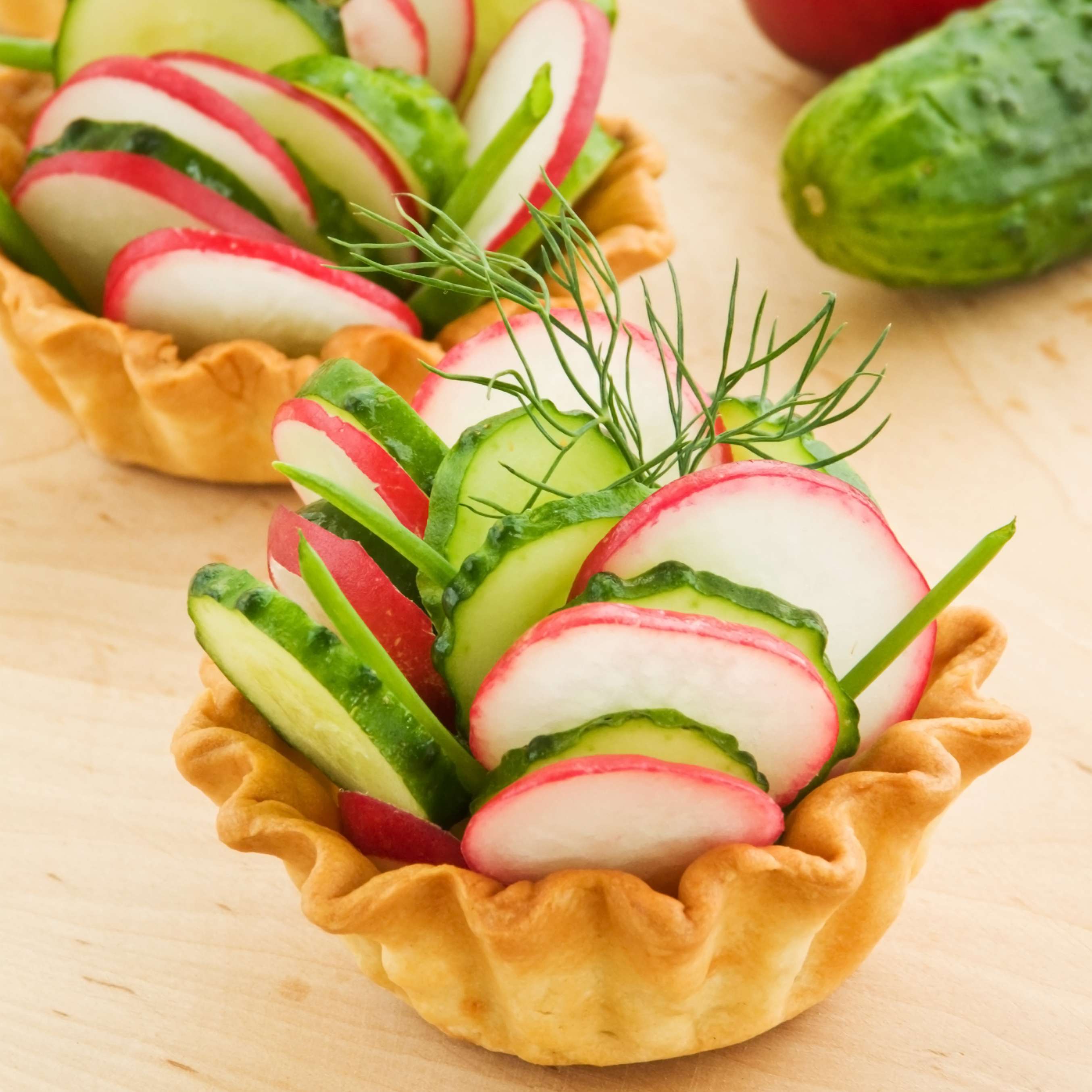 Coșulețe de primăvară: Vezi rețeta | Kaufland