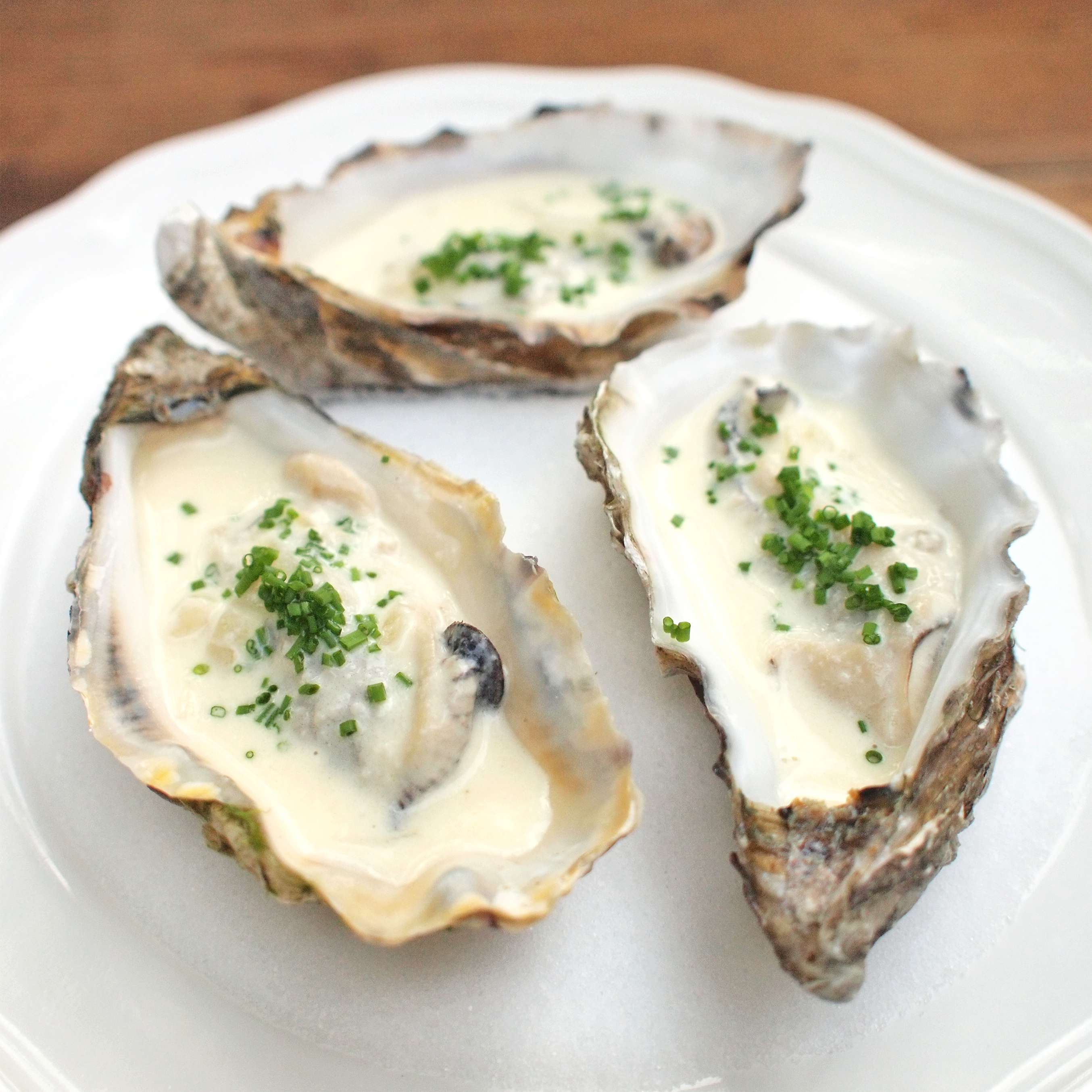 Pošírované ústřice na víně - Recept | Kaufland