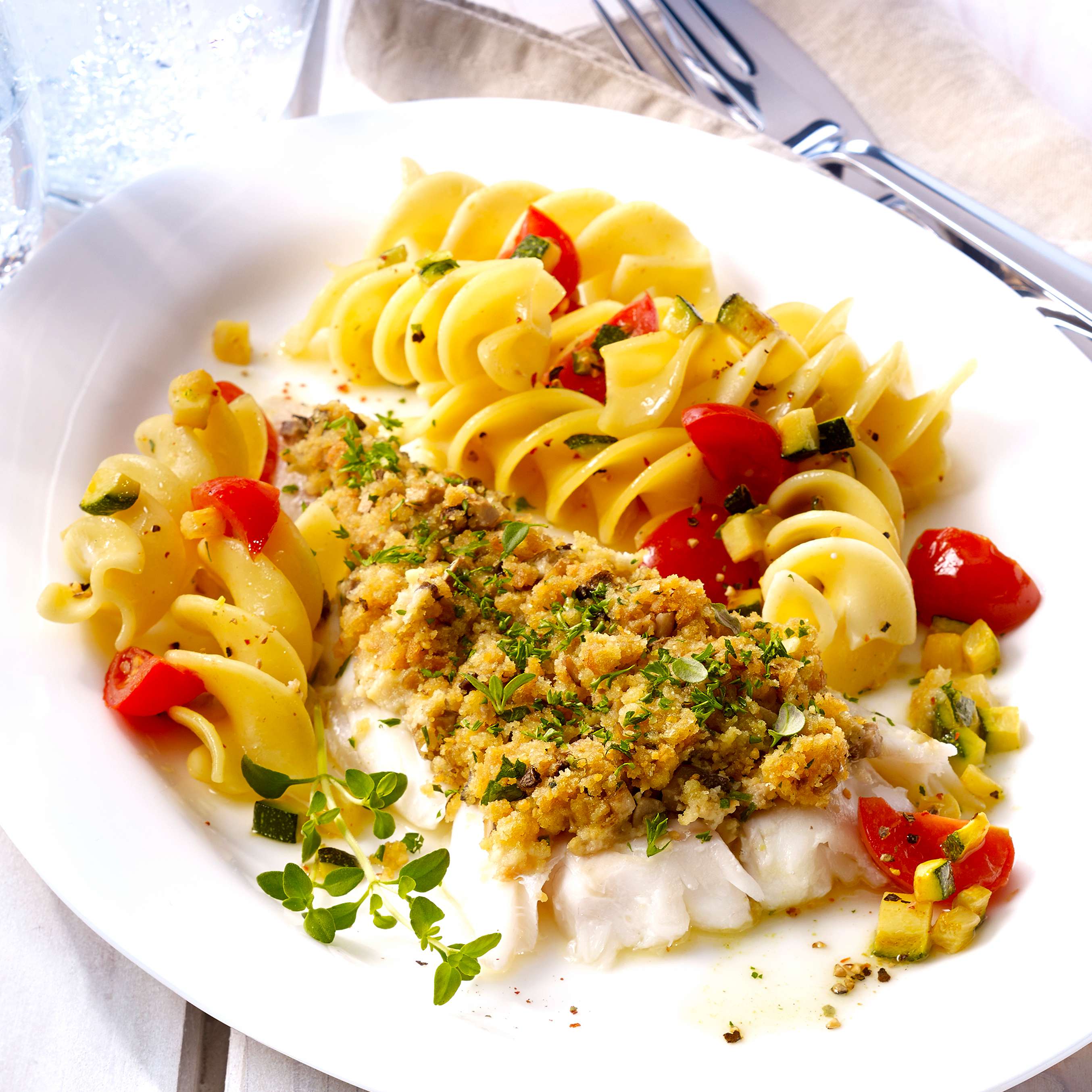 Schellfisch mit Champignonkruste - Rezept | Kaufland