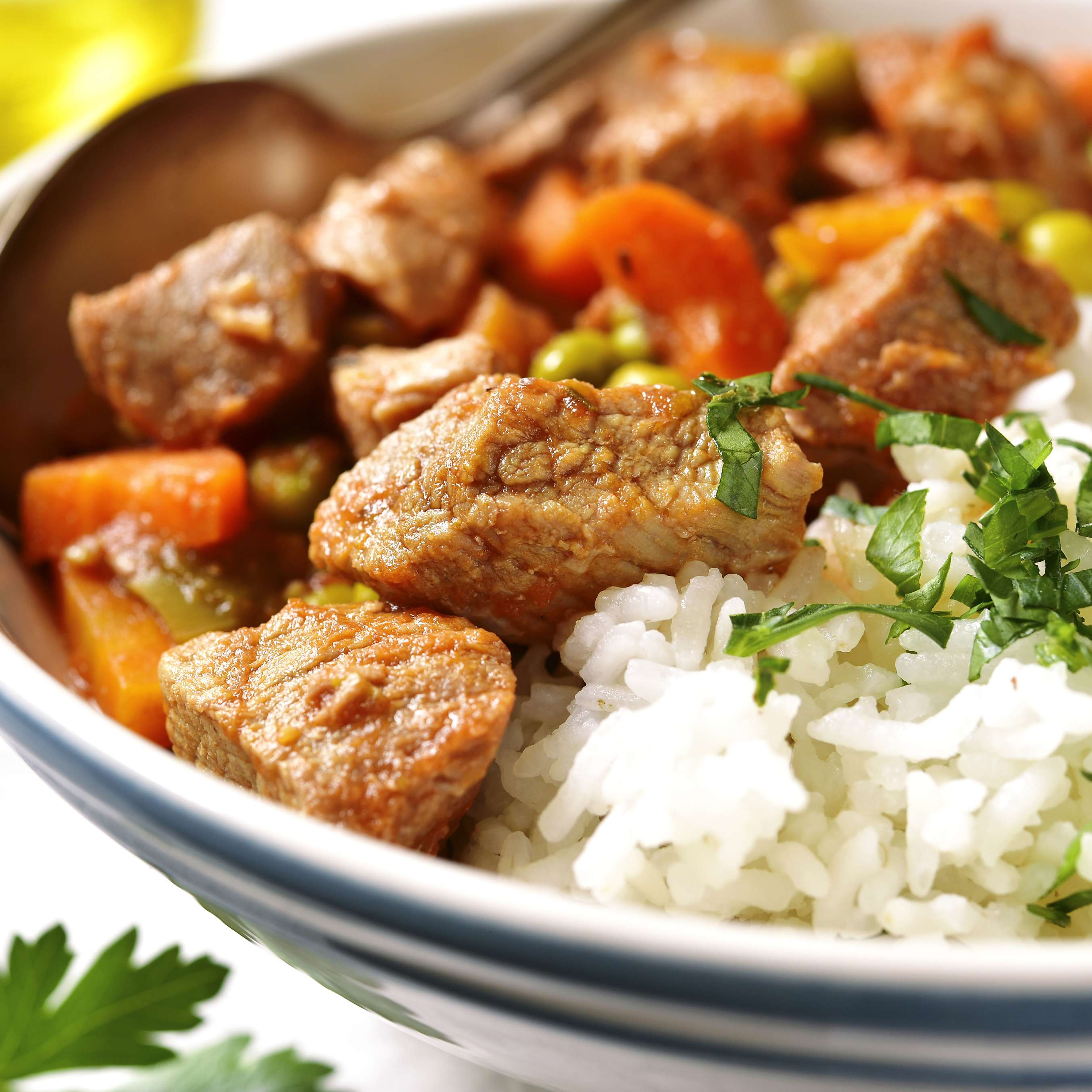 Recept: Juneća lopatica s rižom | Kaufland