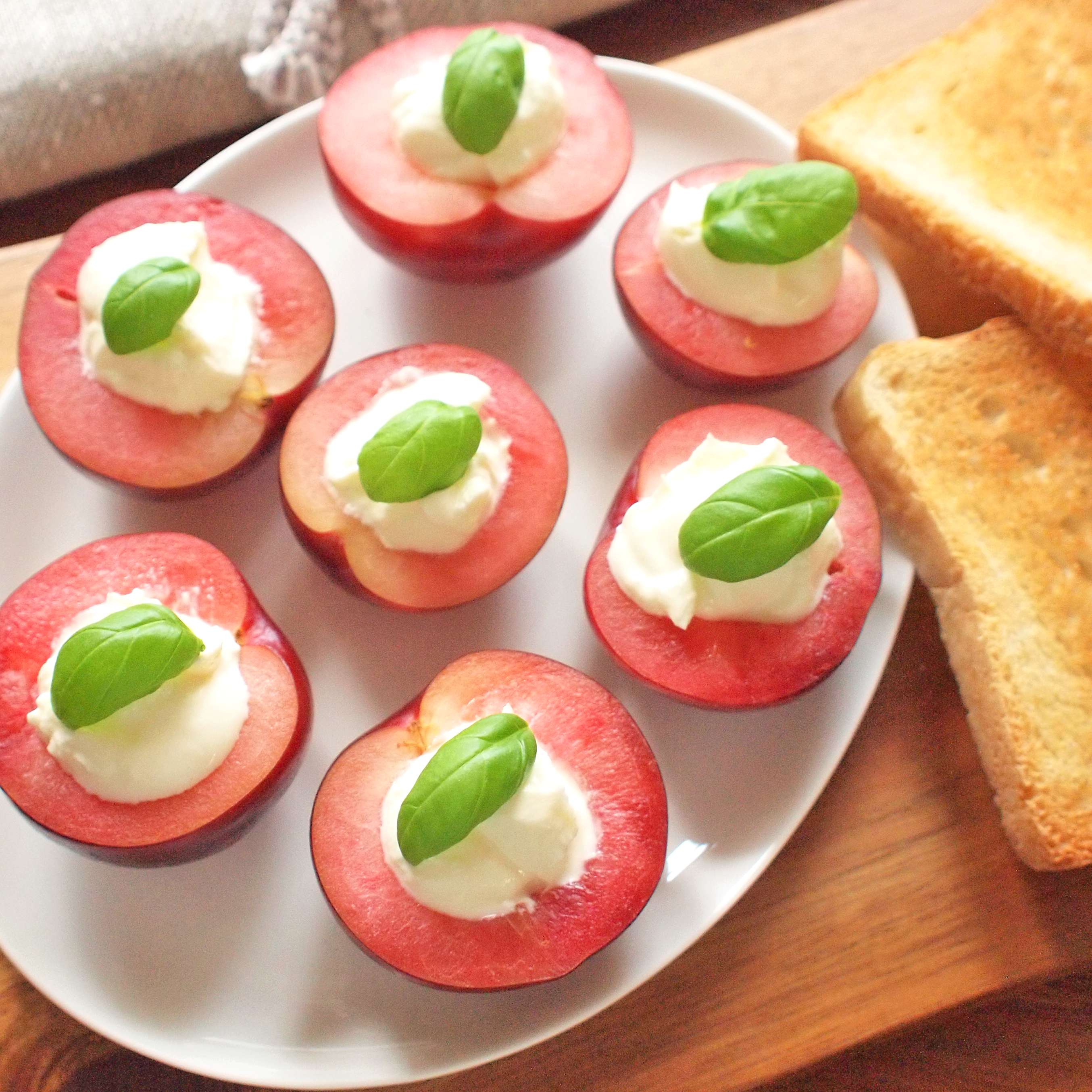 Blumy se sýrovou pěnou - Recept | Kaufland