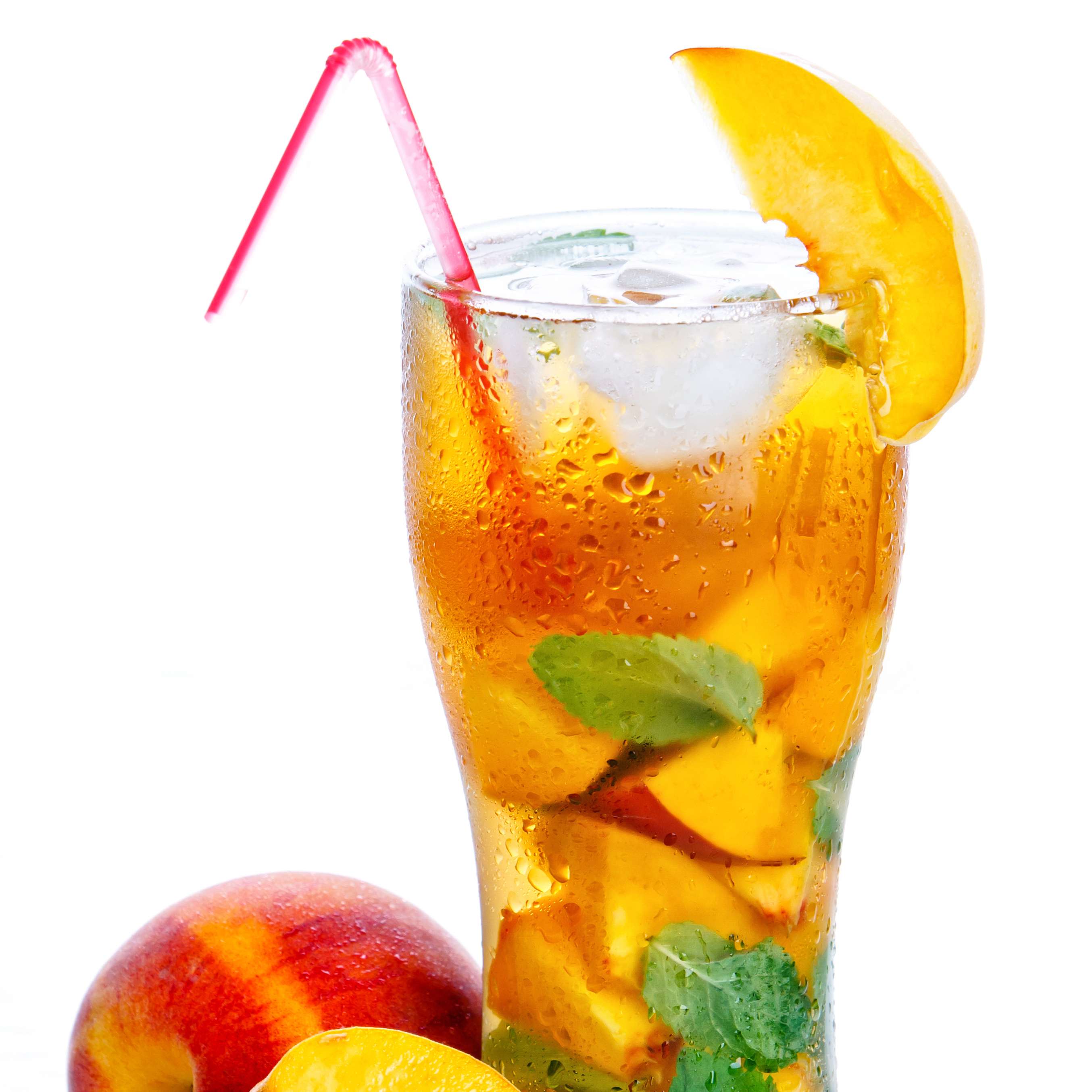 Ice tea de piersici: Vezi rețeta | Kaufland