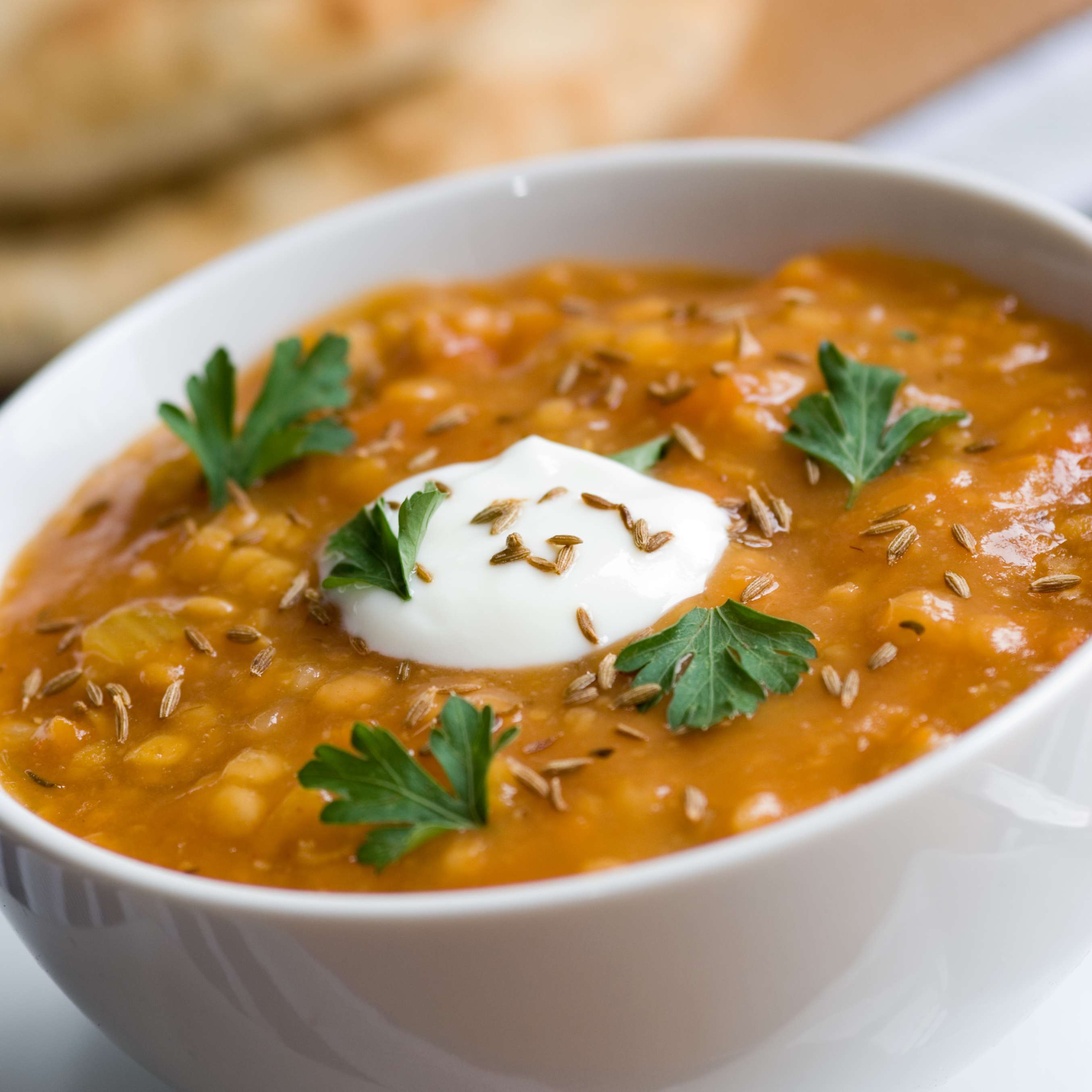 Supă de linte cu roșii: Vezi rețeta | Kaufland