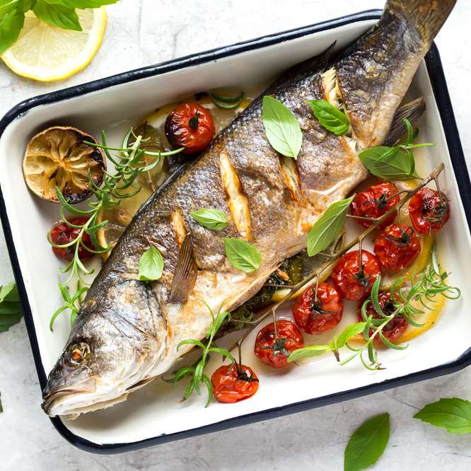 Recept: Brancin s limunom | Kaufland