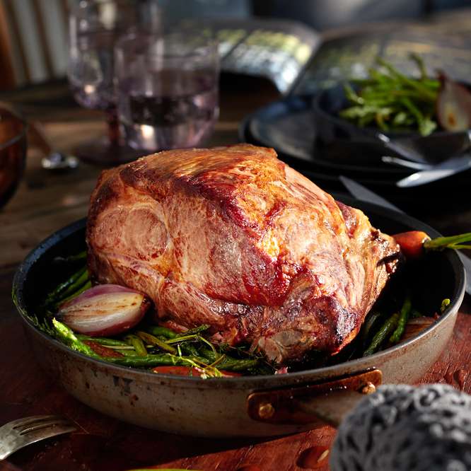 Recept: Pečena svinjetina sa začinjenim krumpirom | Kaufland